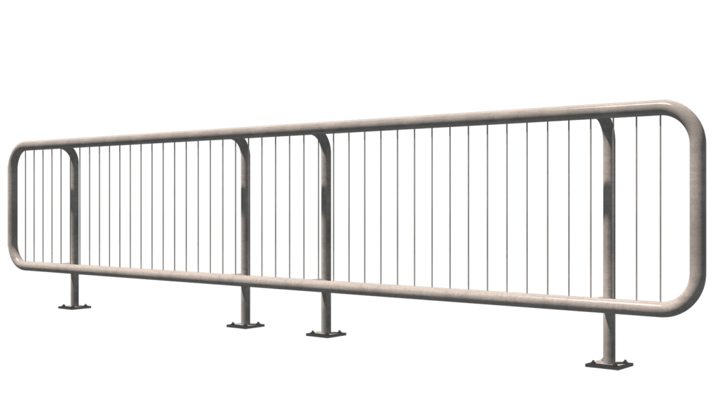 INSA-35 Road Railing - Insametal SA