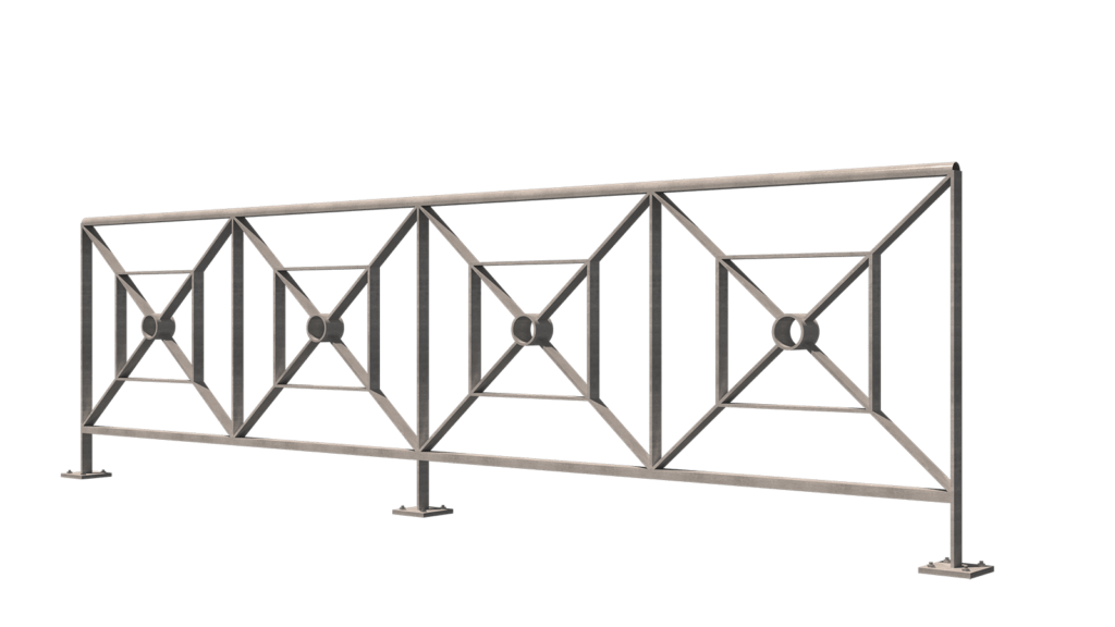INSA-41 Road Railing - Insametal SA