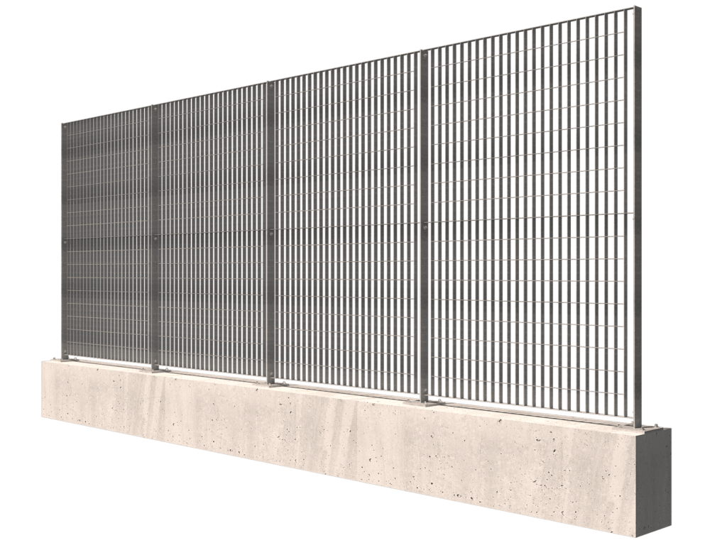 Puçol type fencing - INSAMETAL | Urban Fences